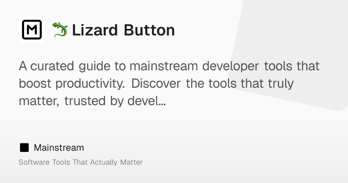 🦎 Lizard Button: Experience the hypnotic viral clicker sensation. – Mainstream